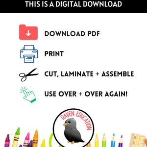 Errorless Number Book: Numbers 1-10 (interactive | Adapted | Special ...