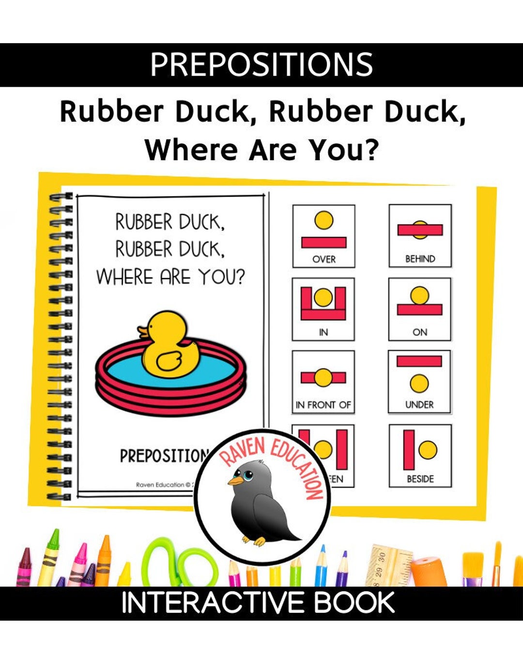 Rubber Duck, Rubber Duck, Where Are You? an Interactive Book About ...