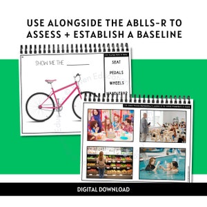Receptive Language Assessment Binder Aligned With ABLLS-R C Tasks - Etsy