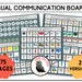 Visual Communication Boards (autism, Nonverbal, Special Education ...