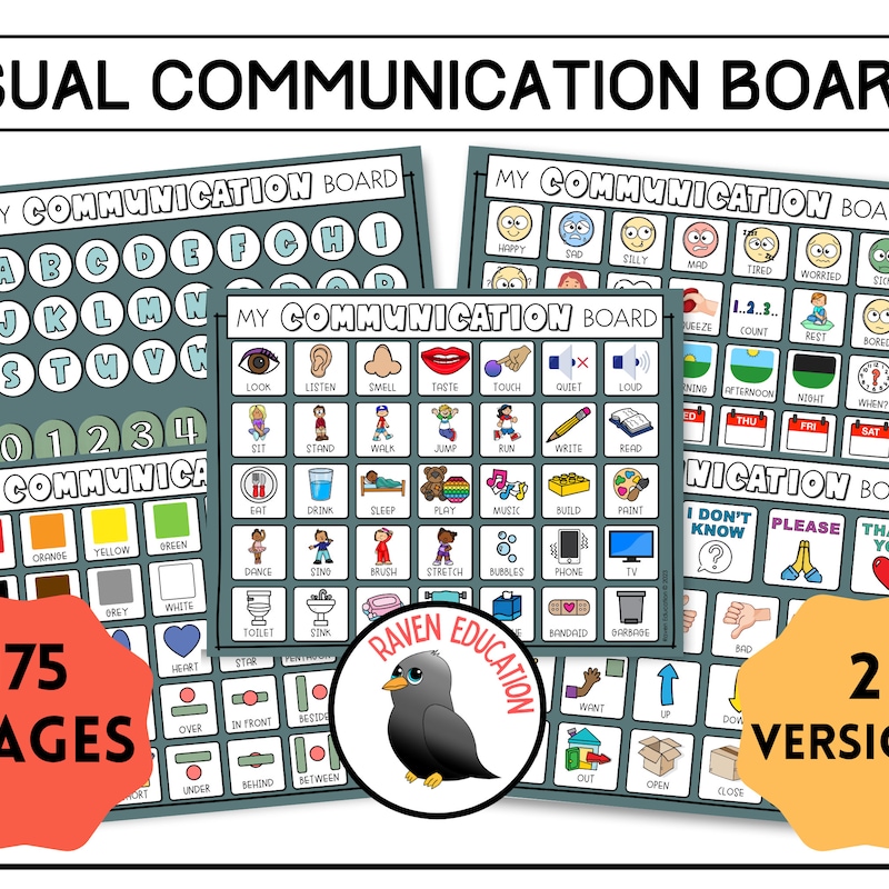 Communication Boards - Etsy