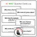 WHO + WHOSE Question Cards (ABLLS-R Aligned H28) - Etsy