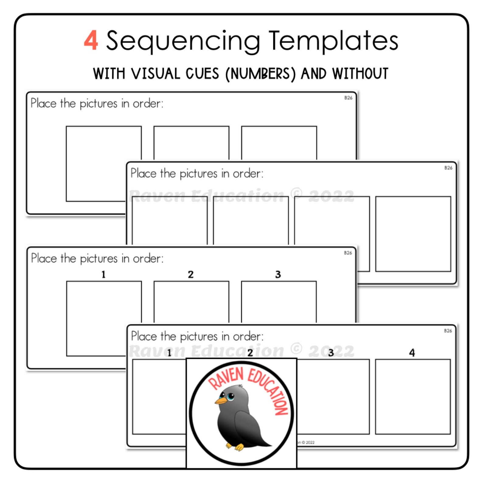 20 Picture Sequences (aligned With ABLLS-R B26) - Etsy