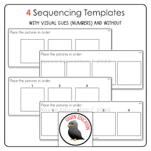 20 Picture Sequences (aligned With ABLLS-R B26) - Etsy