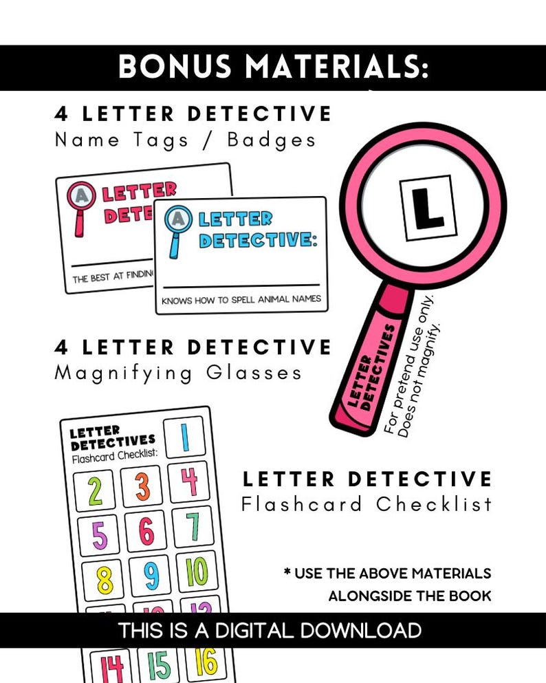 Letter Detectives: Case of the Missing Letters (interactive Book ...