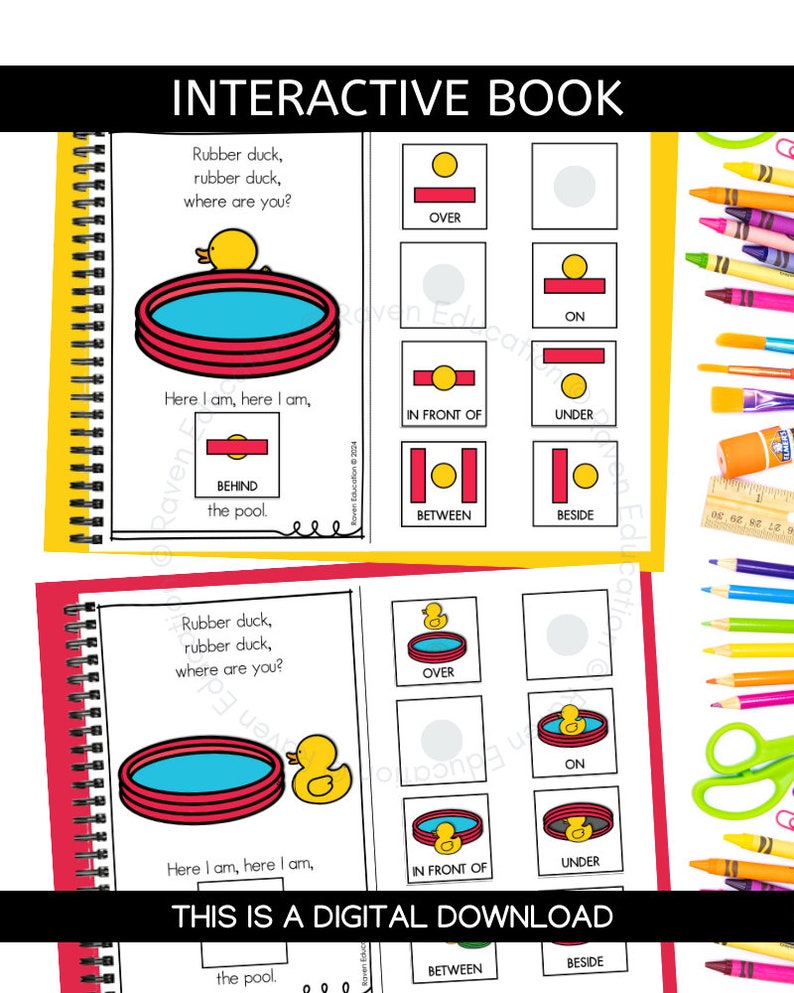 Rubber Duck, Rubber Duck, Where Are You? an Interactive Book About ...