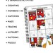Community Helper Busy Book: Firefighters matching Counting Alphabet ...