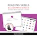 Receptive Language Assessment Binder Aligned With ABLLS-R C Tasks - Etsy