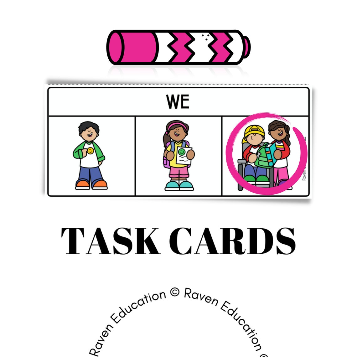 Receptive Pronouns Task Cards (aligned With ABLLS-R Task C52) - Etsy
