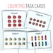 Counting 1-20 Task Cards (ABLLS-R Aligned R3, R4, R5) - Etsy