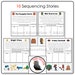 Fall Sequencing Stories (reading Comprehension) File Folder or Cut and ...