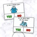 Winter: YES or NO Question Task Cards - Etsy