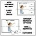 Labeling Pronouns Task Cards: He - She - They - His - Hers - Theirs ...