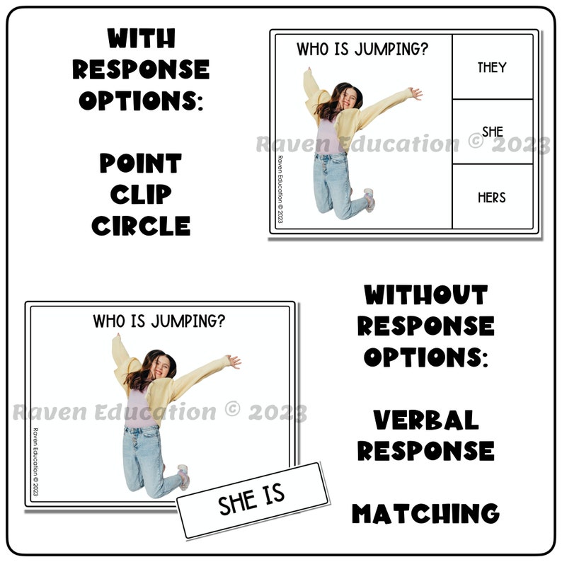 Labeling Pronouns Task Cards: He - She - They - His - Hers - Theirs ...