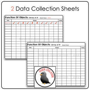 Functions of Objects Task Cards (ABLLS-R C37) - Etsy