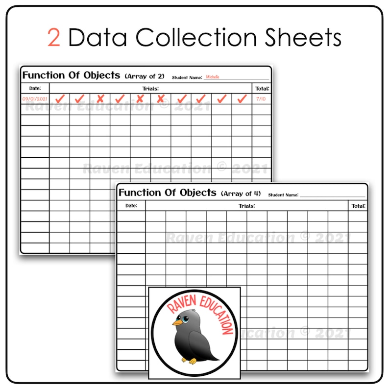 Functions of Objects Task Cards (ABLLS-R C37) - Etsy