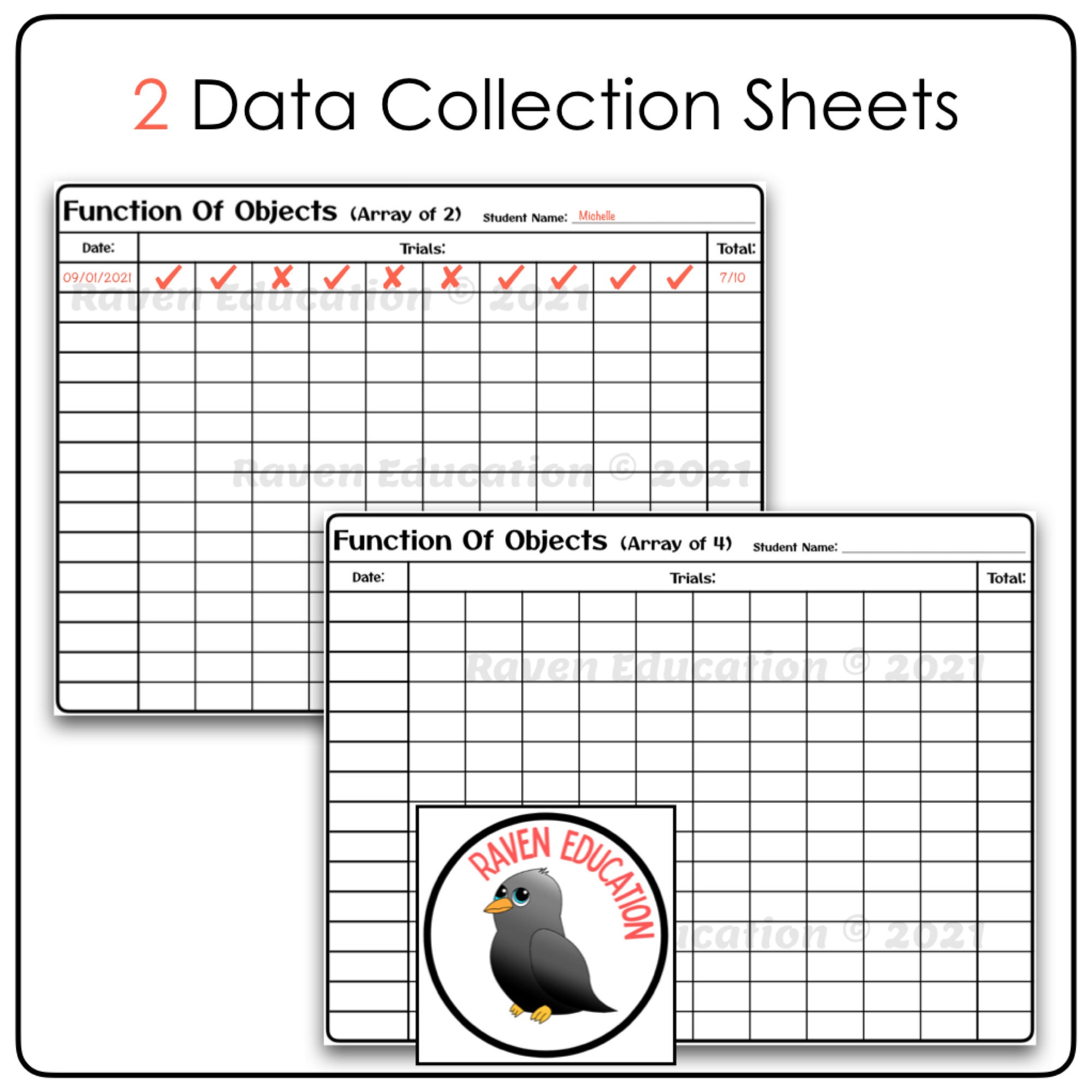 Functions of Objects Task Cards ABLLS-R C37 - Etsy Canada