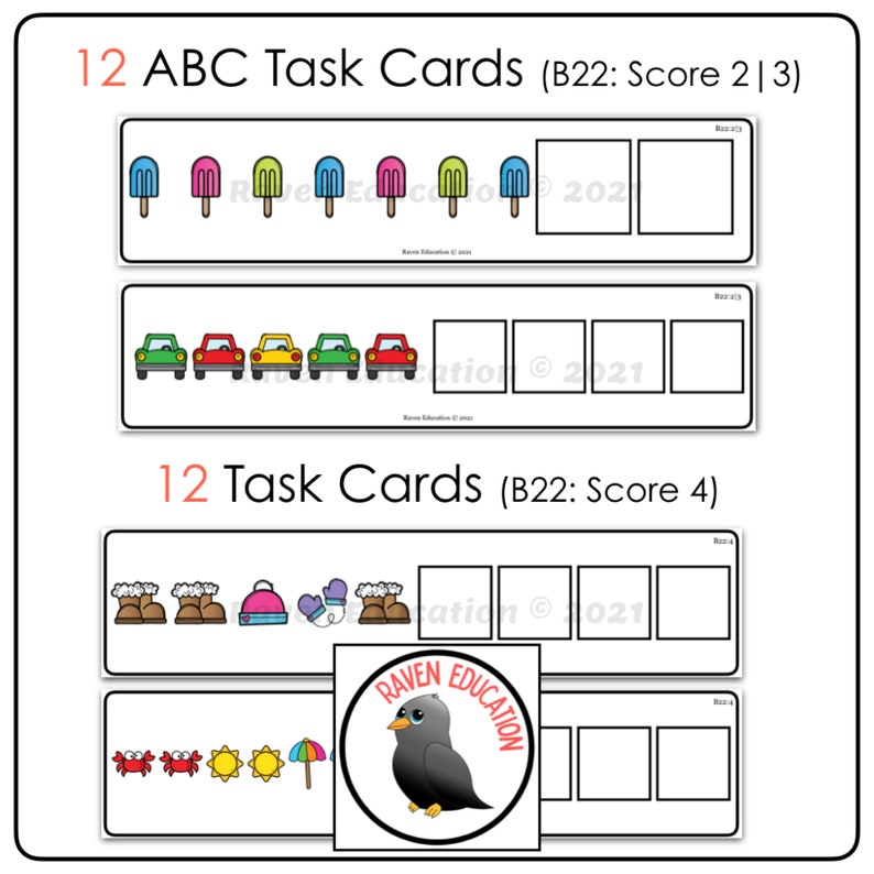 Extend A Sequence Pattern Task Cards - Etsy