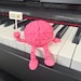 Funny Brain Desk Buddy Pink Brain Figurine With Interchangeable Signs ...