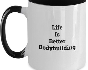 Body Building Mug - Etsy