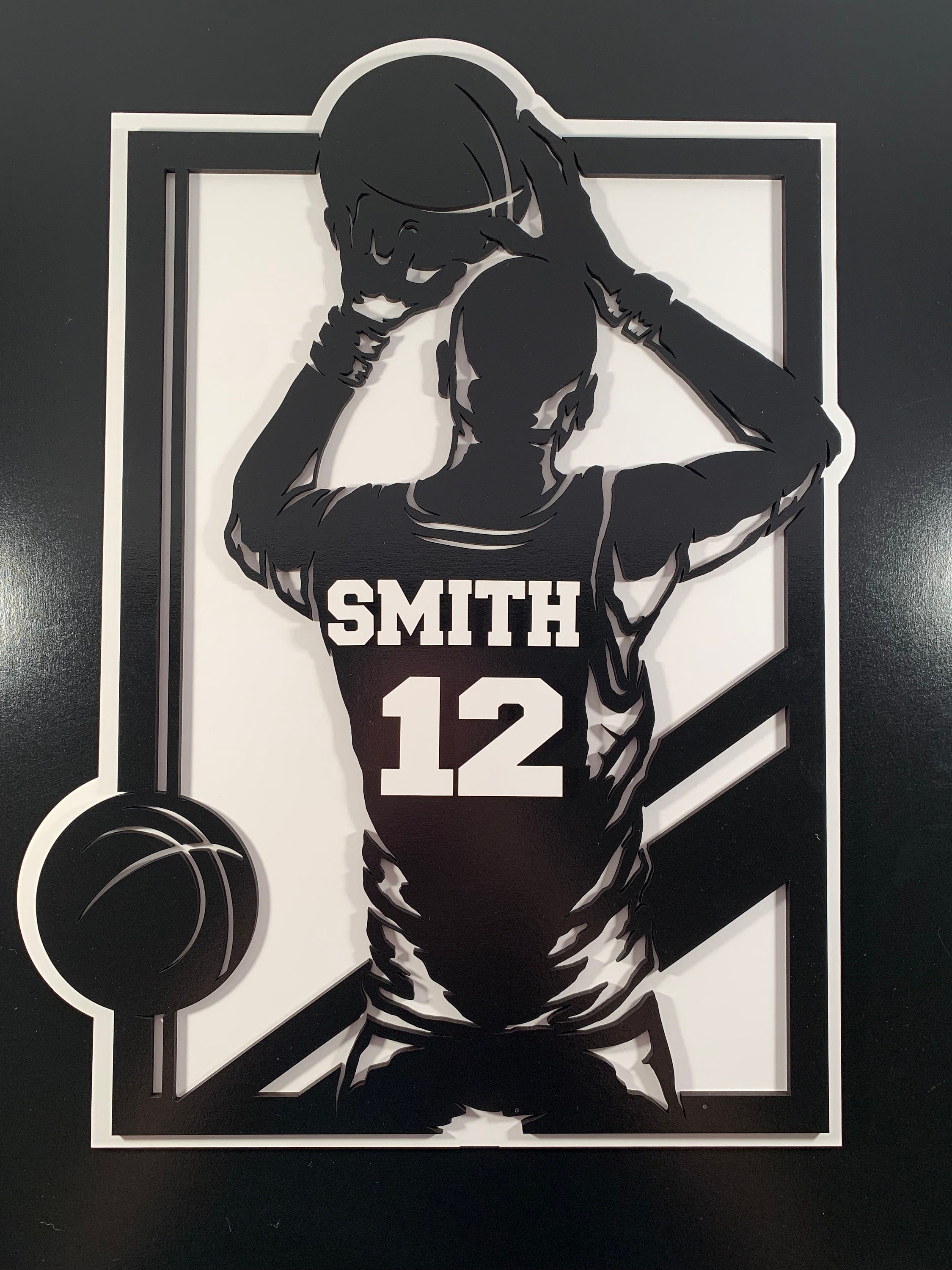 Personalized Sports Sign Custom Football Sign Sports Trophy - Etsy