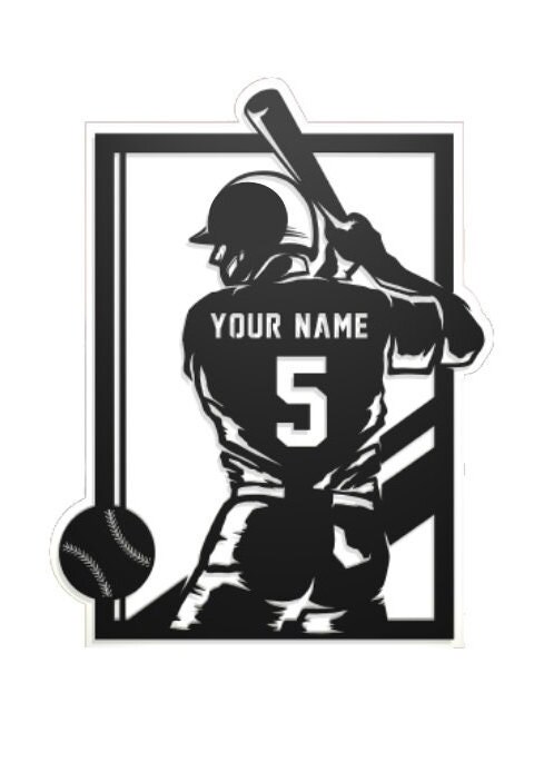 Personalized Sports Sign Custom Football Sign Sports Trophy - Etsy