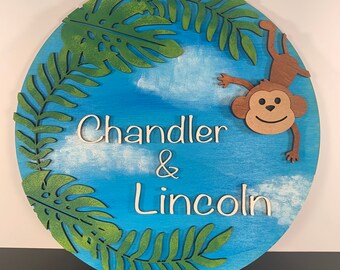 Kids Room Sign - Etsy