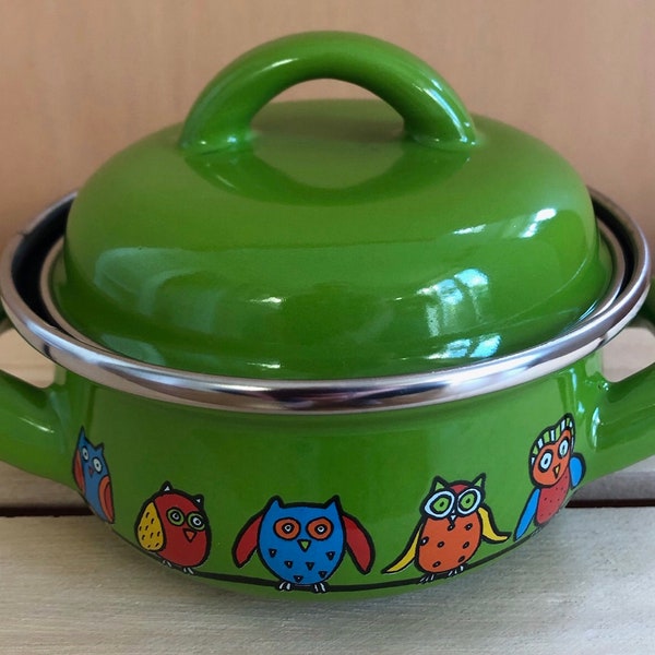 Enamel Cooking Pot - Etsy