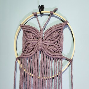 Handmade Macrame Butterfly - Etsy
