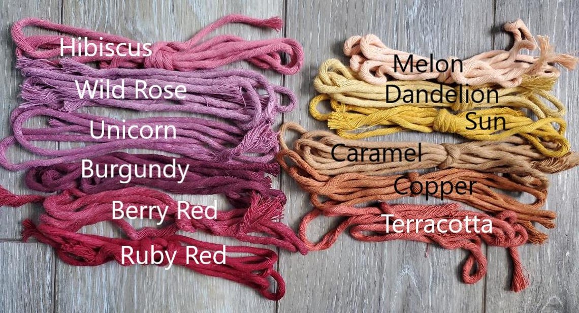 Wide Handmade Macrame Belt With Coconut Buckle - Multiple Color Options ...