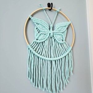 Handmade Macrame Butterfly - Etsy