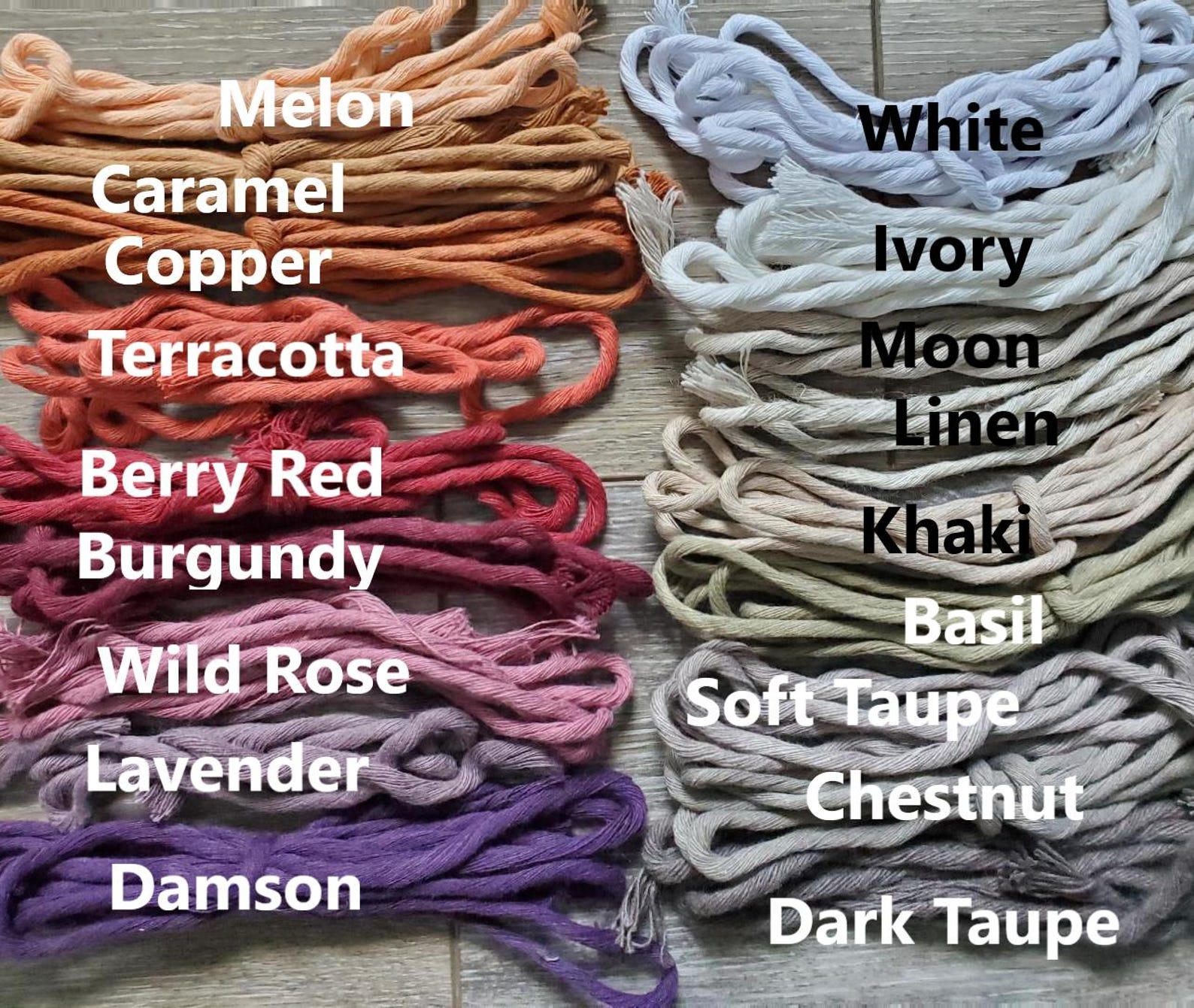 Handmade Macrame Belt With Coconut Buckle - Multi-colored! - Etsy