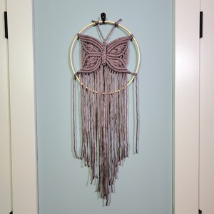Handmade Macrame Butterfly - Etsy
