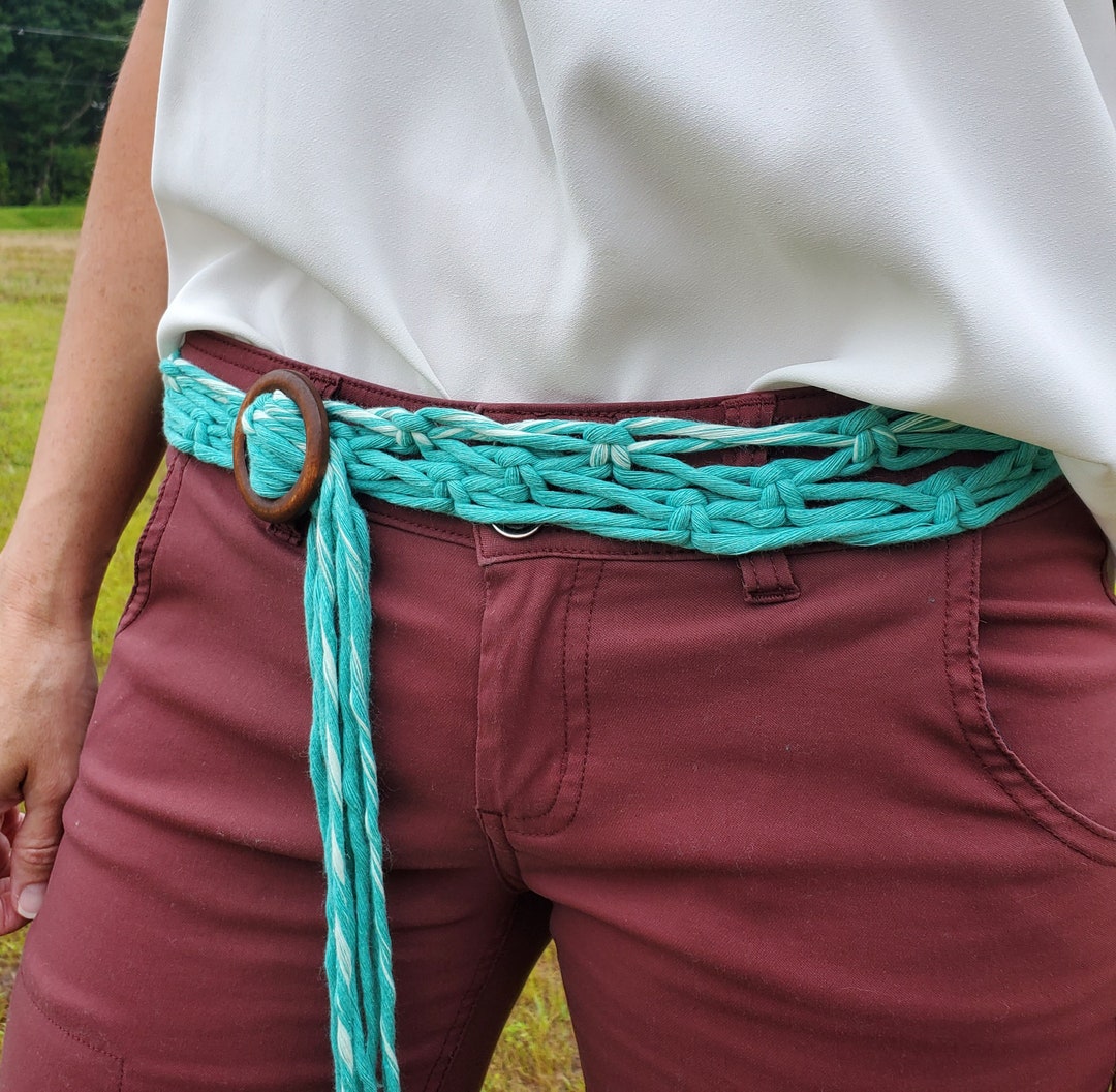 Boho Macrame Belt - 2