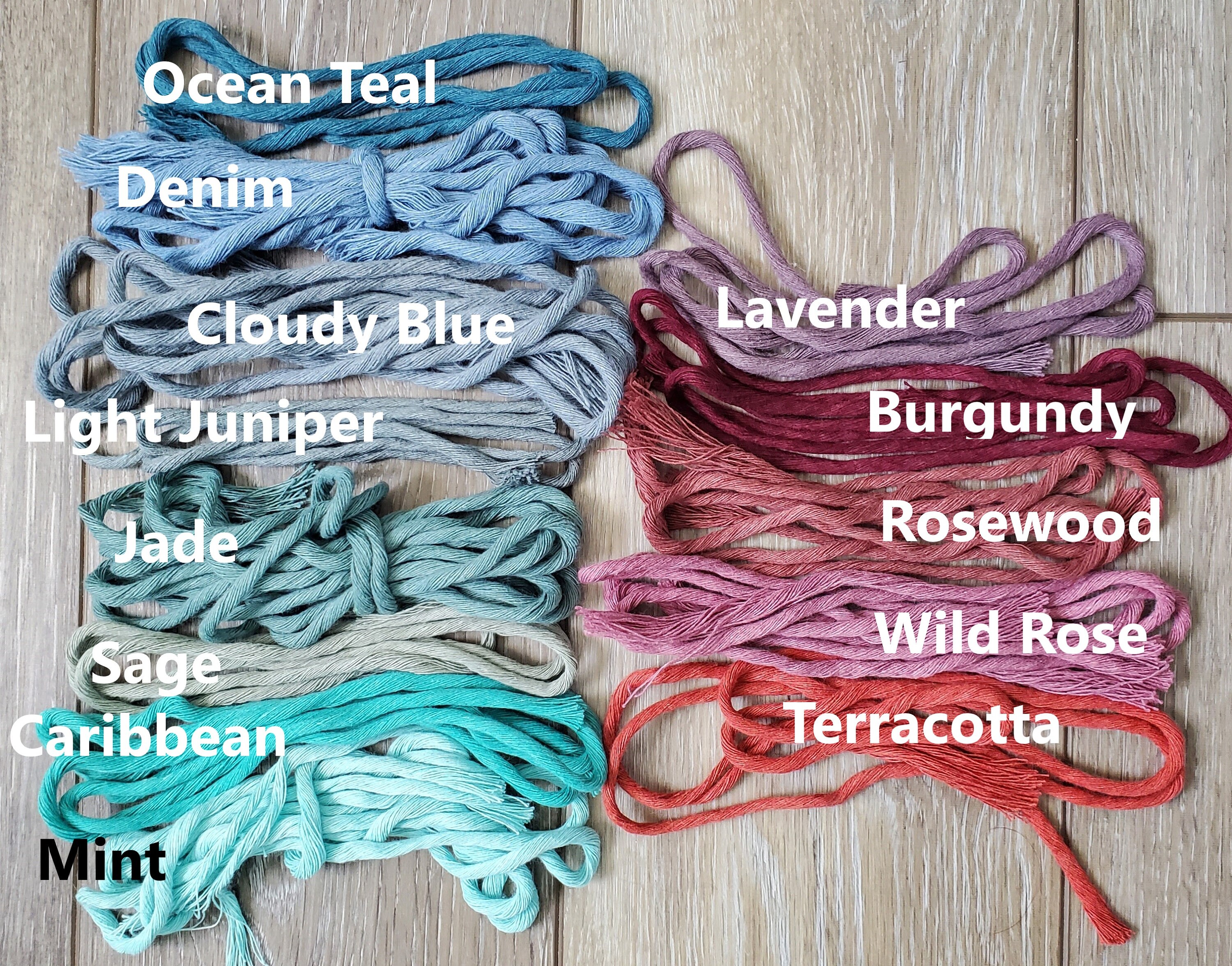 Handmade Macrame Belt With Coconut Buckle Multi-colored - Etsy