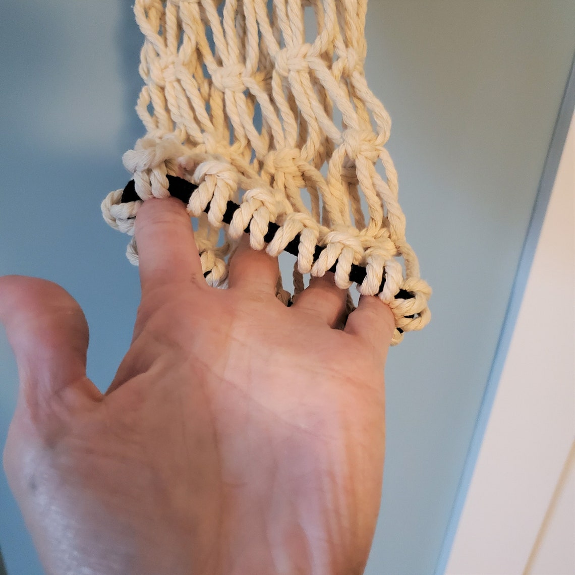 Macrame Grocery Bag Holder & Dispenser Multiple Color - Etsy