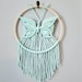 Handmade Macrame Butterfly - Etsy