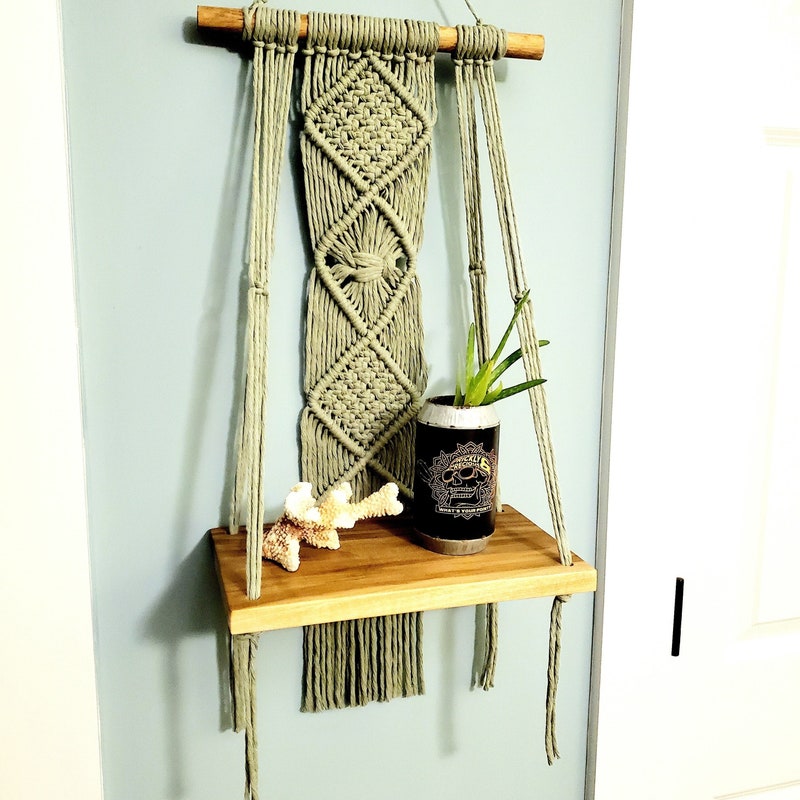 Macrame Shelf Pattern - Etsy