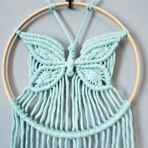Handmade Macrame Butterfly - Etsy