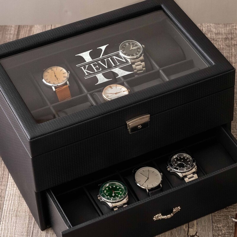 Mens Watch Box - Etsy