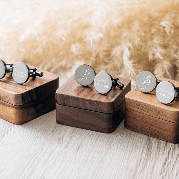 Custom Cufflinks - Etsy
