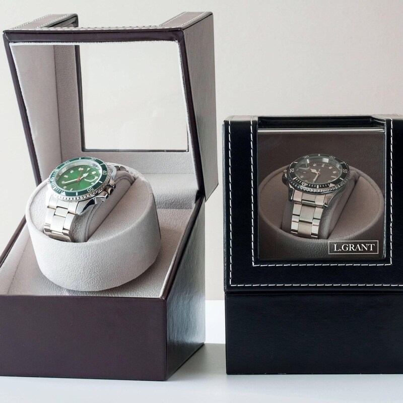 Watch Winding Box for Men - Etsy
