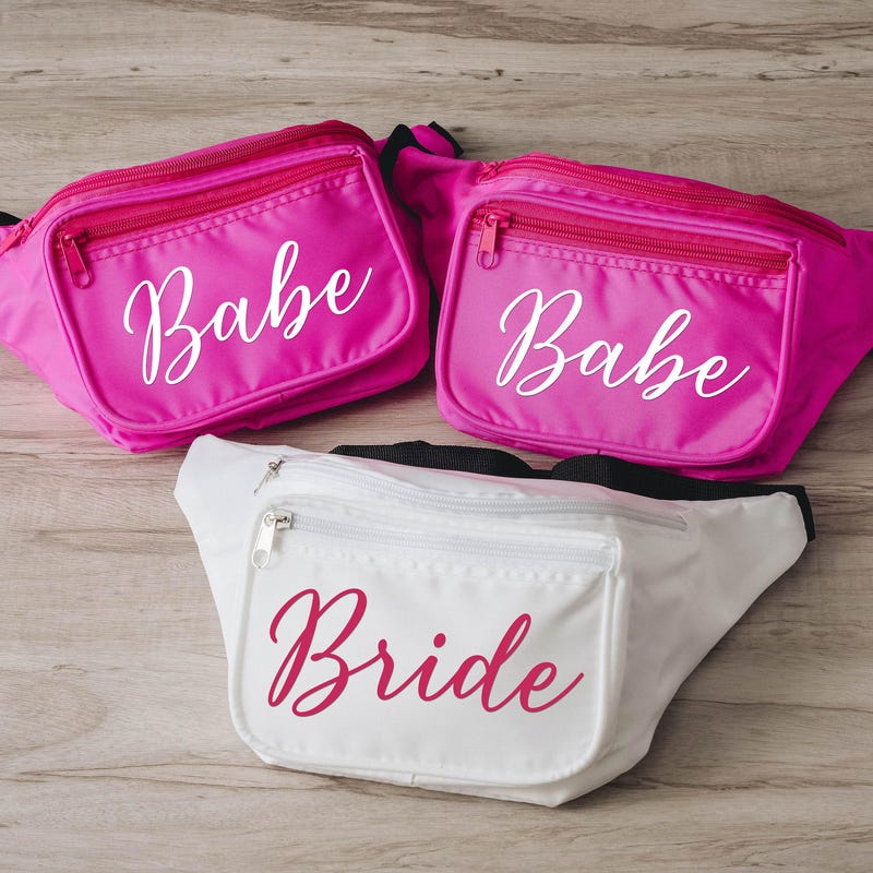 Bridal Party Fanny Packs - Etsy