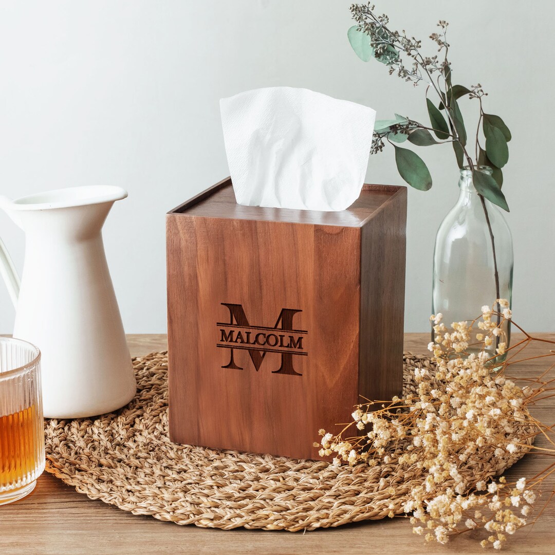 Custom Tissue Box, Christmas Home Decor, Housewarming Gifts, New Home ...