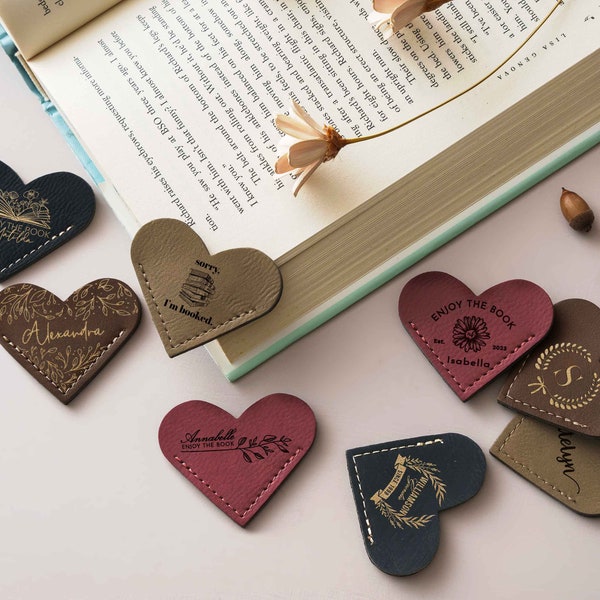 Leather Heart Shape - Etsy