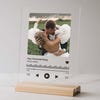 Custom Acrylic Music Plaque Picture Frame, Acrylic Song Photo Frame for ...
