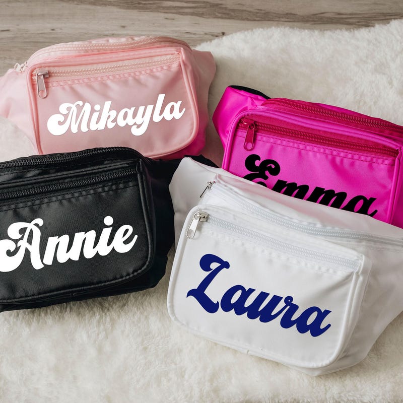 Bridal Party Fanny Packs - Etsy