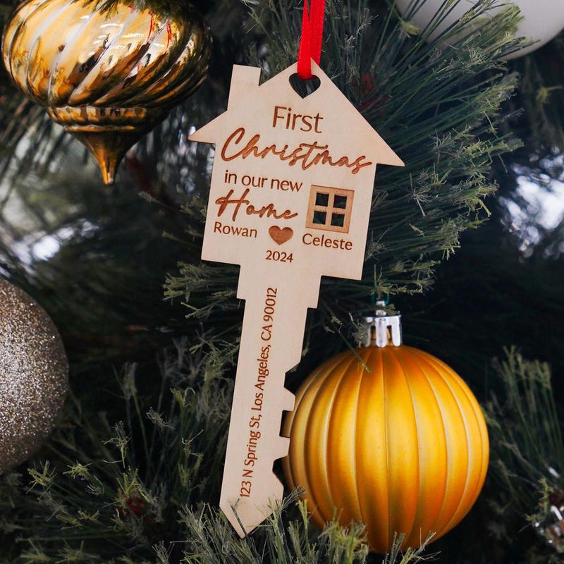 Key Ornament - Etsy