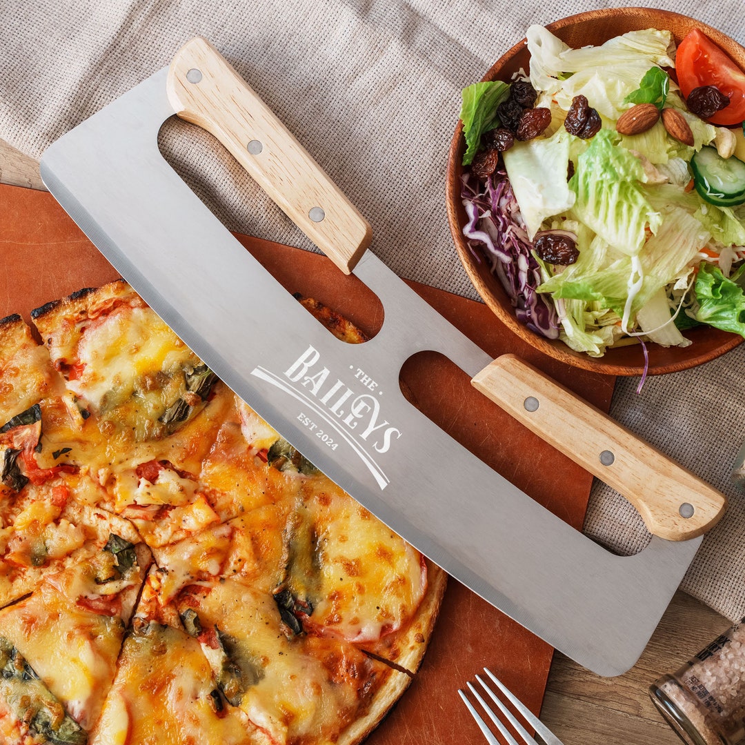 Personalized Pizza Cutter Custom Kitchen Gifts Culinary Gifts for Mom ...