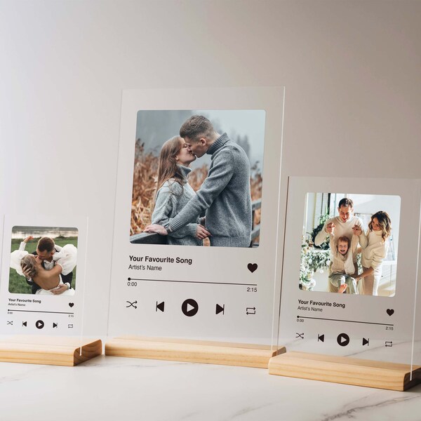 Music Picture Frame - Etsy